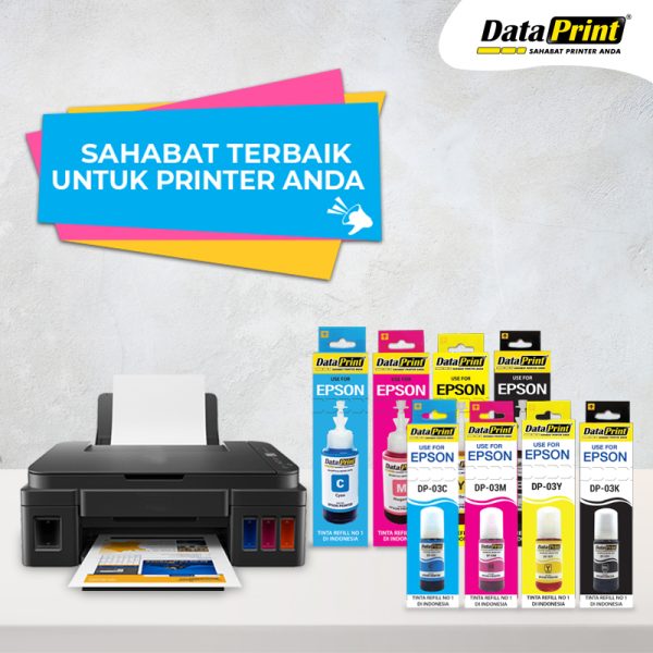 Tipe - Tipe Printer EPSON yang dapat menggunakan tinta refill DataPrint ...