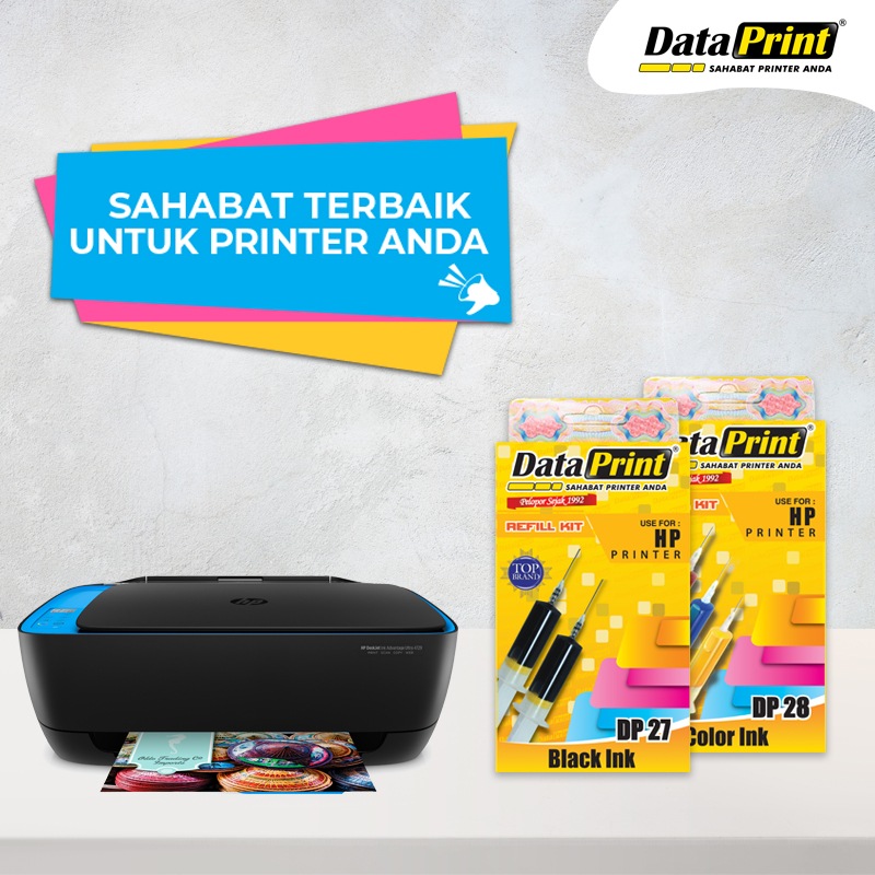 Tipe - Tipe Printer HP yang dapat menggunakan tinta refill DataPrint ...
