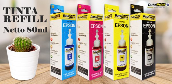 DataPrint Tinta Refill Epson Botol - DataPrint