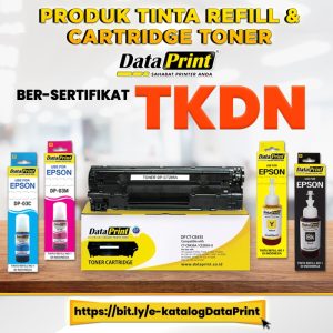 Produk DataPrint telah lulus Uji dan sudah bersertifikat TKDN - DataPrint