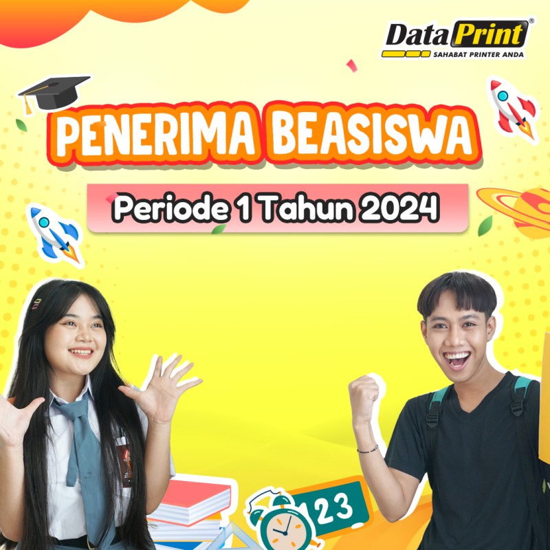 Dana Beasiswa Periode 1 tahun 2024 – yang telah selesai ditransfer. - DataPrint